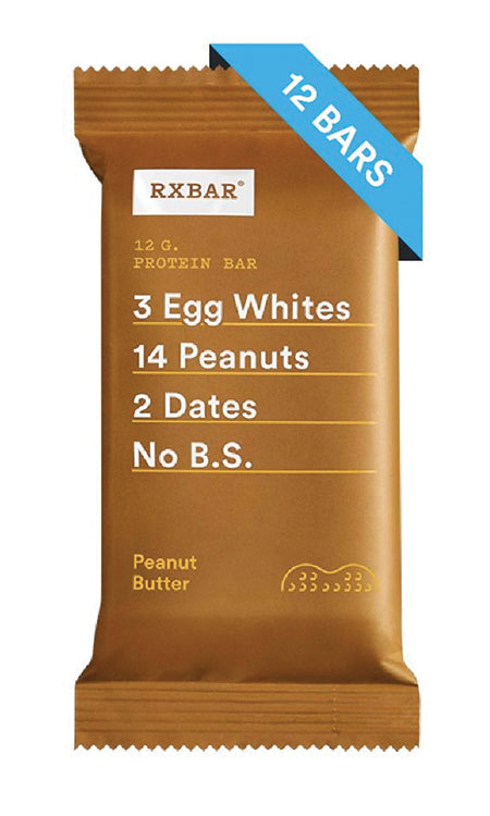 Rx Bar Peanut Butter 52 g – Hana Food Distributors Inc.