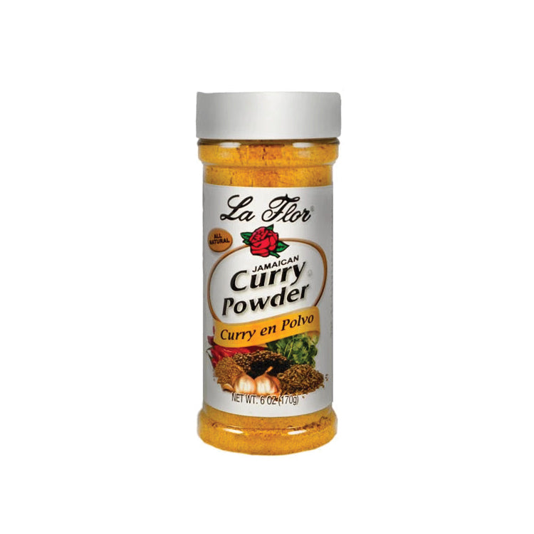 La Flor Curry Powder Jamaican(L) 6 oz – Hana Food Distributors Inc.