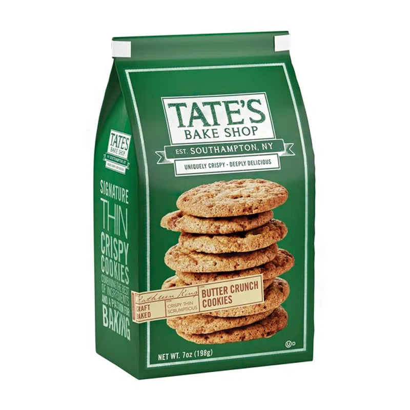 Tate Butter Crunch Cookies 7 oz – Hana Food Distributor, Inc.