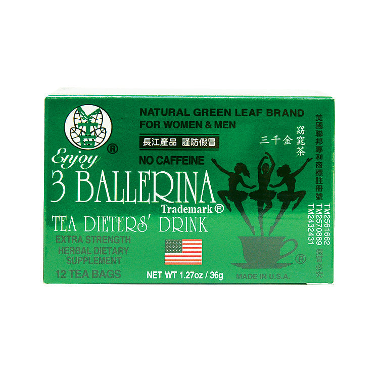 Three Ballerina Diet 12 bags – Hana Food Distributor, Inc.