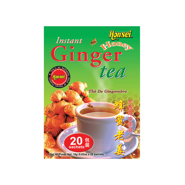 Honsei Ginger Tea 20 bags – Hana Food Distributors Inc.