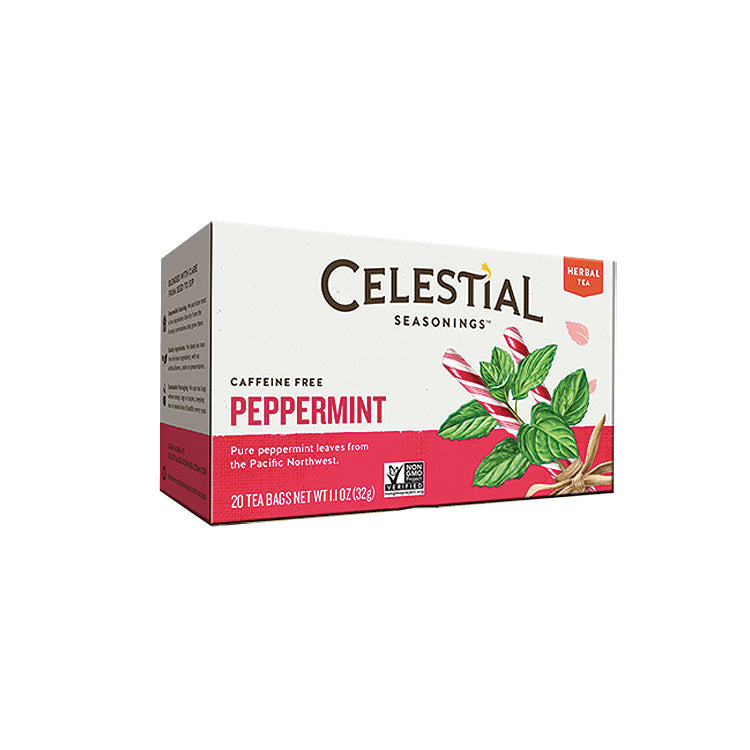 Celestial Peppermint 20 bags – Hana Food Distributor, Inc.
