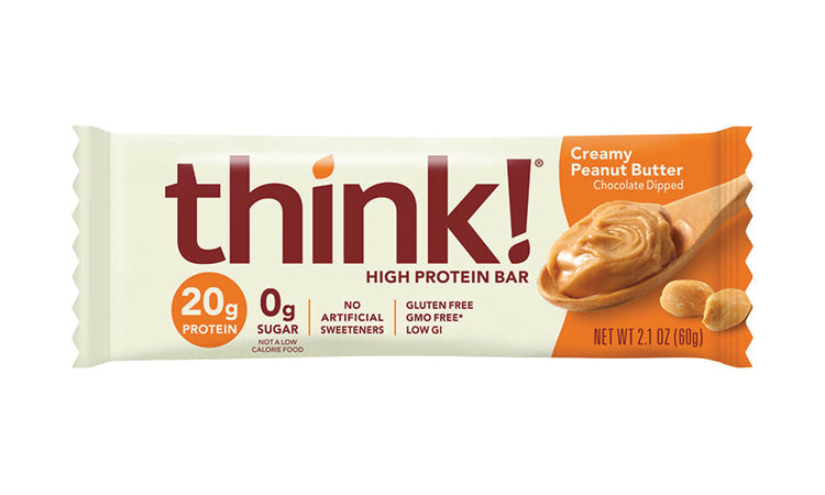 Think Thin Creamy Peanut Butter 2.1 oz – Hana Food Distributors Inc.