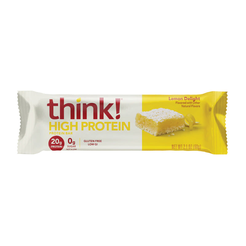 Think Thin Lemon Delight 2.1 oz – Hana Food Distributors Inc.