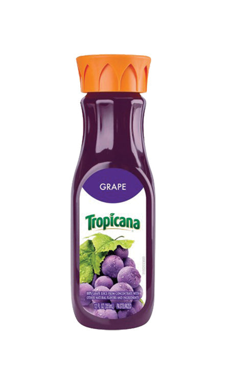 Tropicana Grape 12 oz – Hana Food Distributor, Inc.