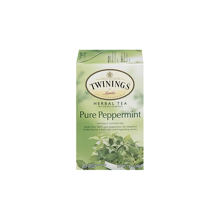 Twining Tea Pure Peppermint 20 bags – Hana Food Distributor, Inc.