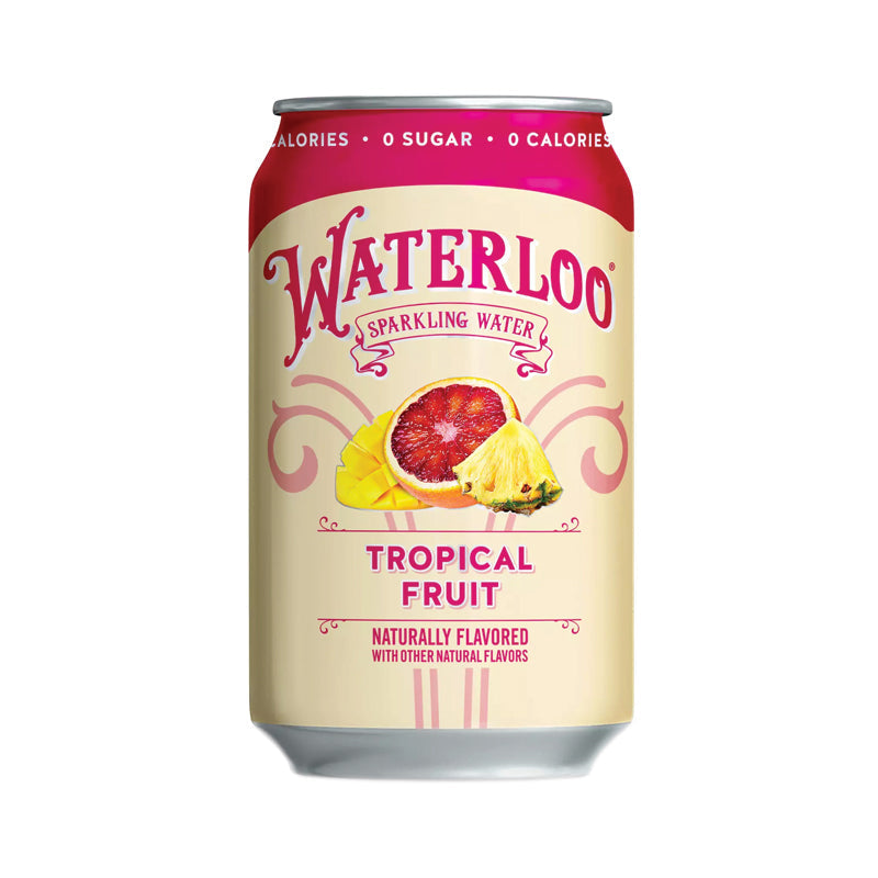 Waterloo Tropical Fruit Sparkling Water 12 oz – Hana Food Distributor, Inc.