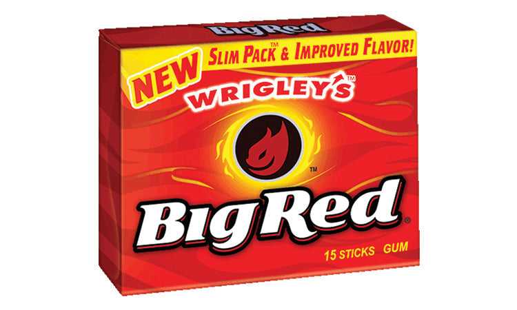 Big Red Ptp 15 sticks – Hana Food Distributor, Inc.