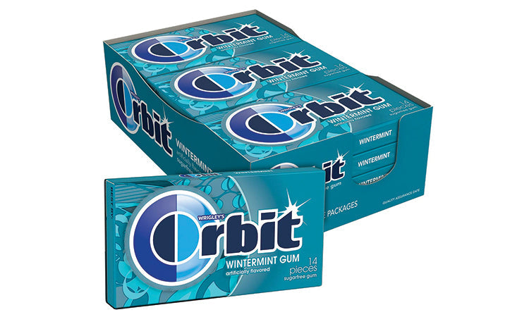 Orbit Wintermint 14 pcs – Hana Food Distributors Inc.
