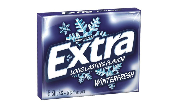 Extra Winterfresh 15 pcs – Hana Food Distributors Inc.