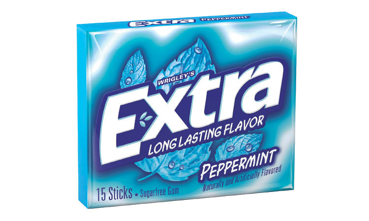 Extra Peppermint 15 pcs – Hana Food Distributors Inc.