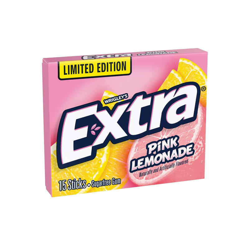 Extra Pink Lemonade 15 pcs – Hana Food Distributors Inc.