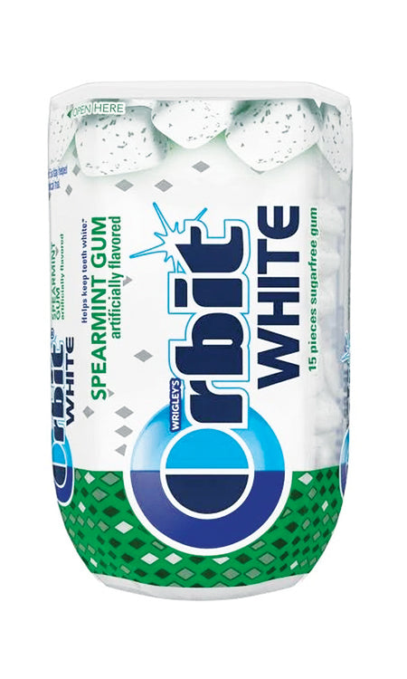Orbit White Otc Spearmint 15 pcs – Hana Food Distributors Inc.