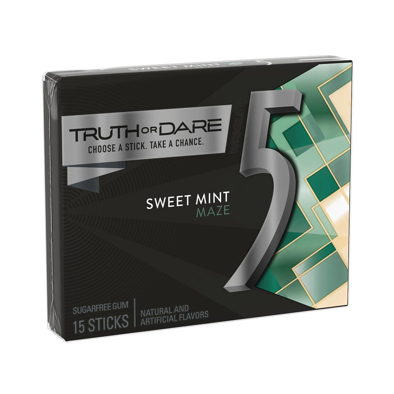 Five Sweet Mint (Maze) 15 stick – Hana Food Distributors Inc.