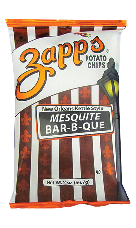 Zapps Mesquite Bbq 2 oz – Hana Food Distributor, Inc.